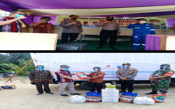 Camat Bonai Darussalam Apresiasi PT Chevron Pacific Indonesia (CPI ...