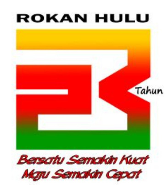 Pemkab Rohul Resmi Keluarkan Logo Pada HUT Ke-23