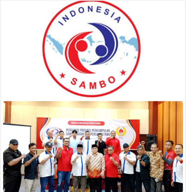 Ir.Robert Hendrico,SH Nahodai Persambi Provinsi Riau Masa Bakti 2024-2028